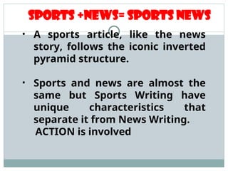 Sports Writing 2024 Dingalan for Campus Journalism Activites.ppt