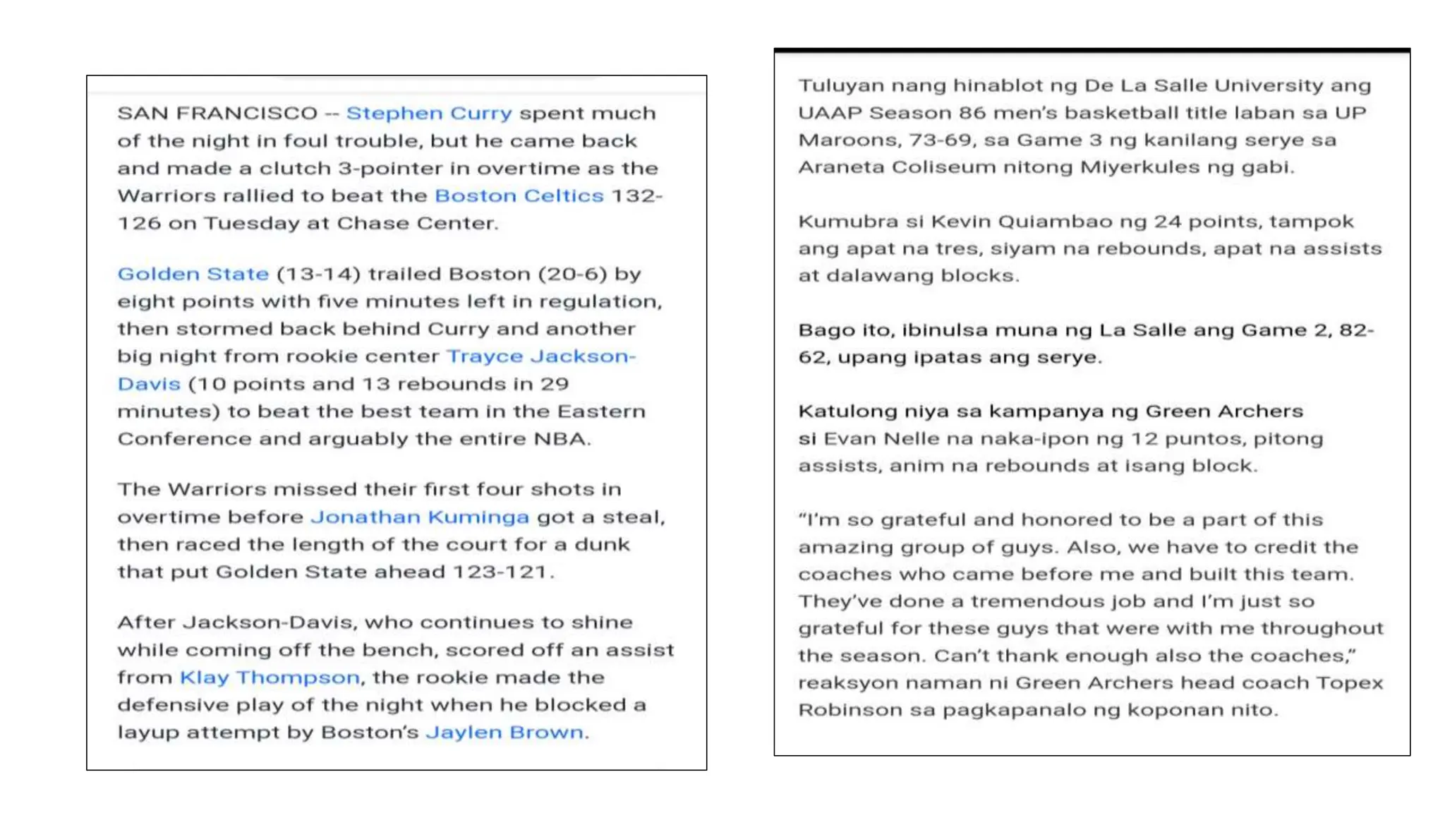 SPORTS WRITING EXERCISE.pptx