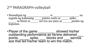 SPORTS WRITING EXERCISE.pptx