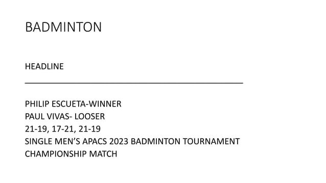 SPORTS WRITING EXERCISE.pptx | Volleyball | Sports