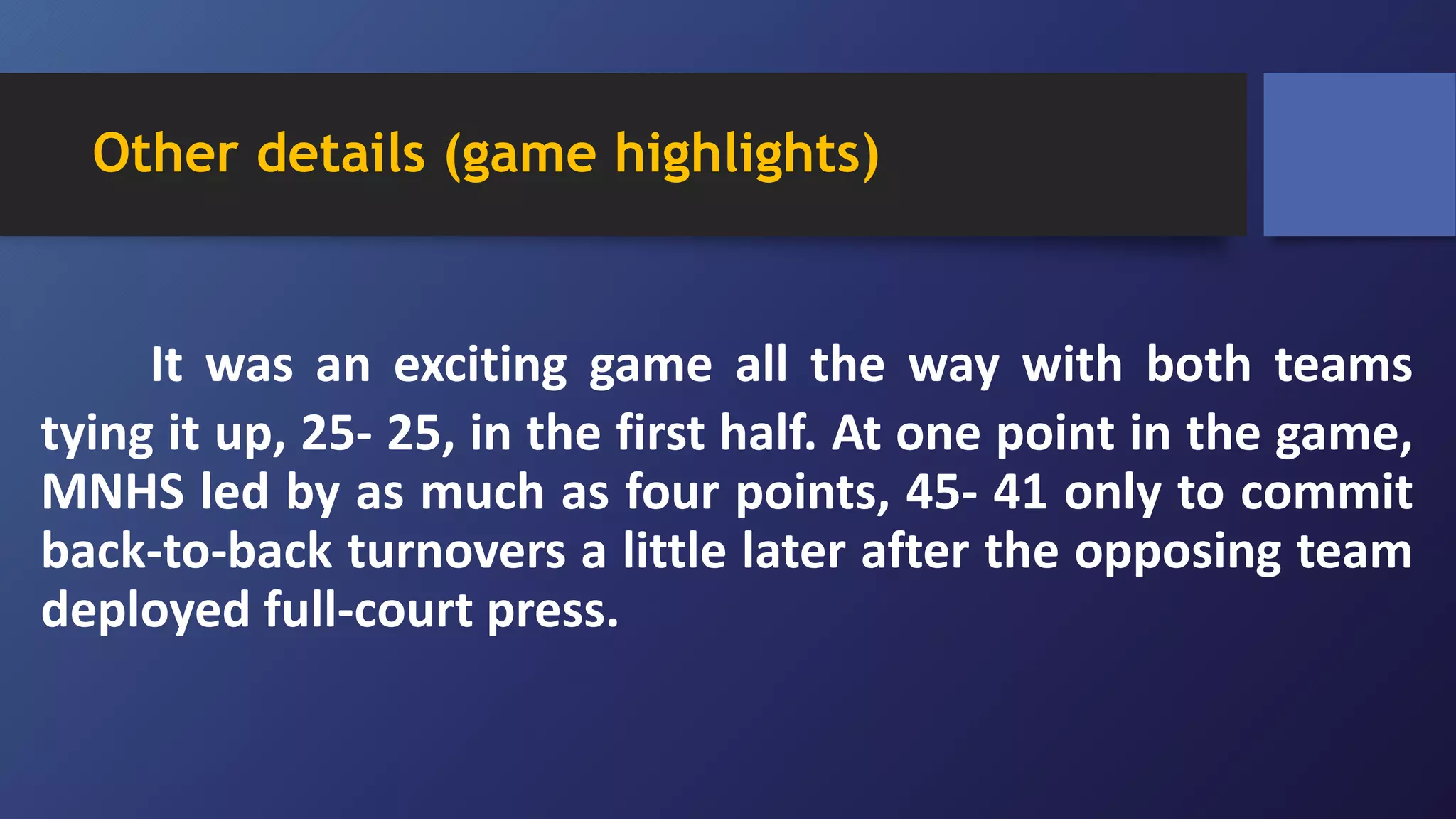 SPORTS WRITING_FILIPINO 22.pptx | Basketball | Sports