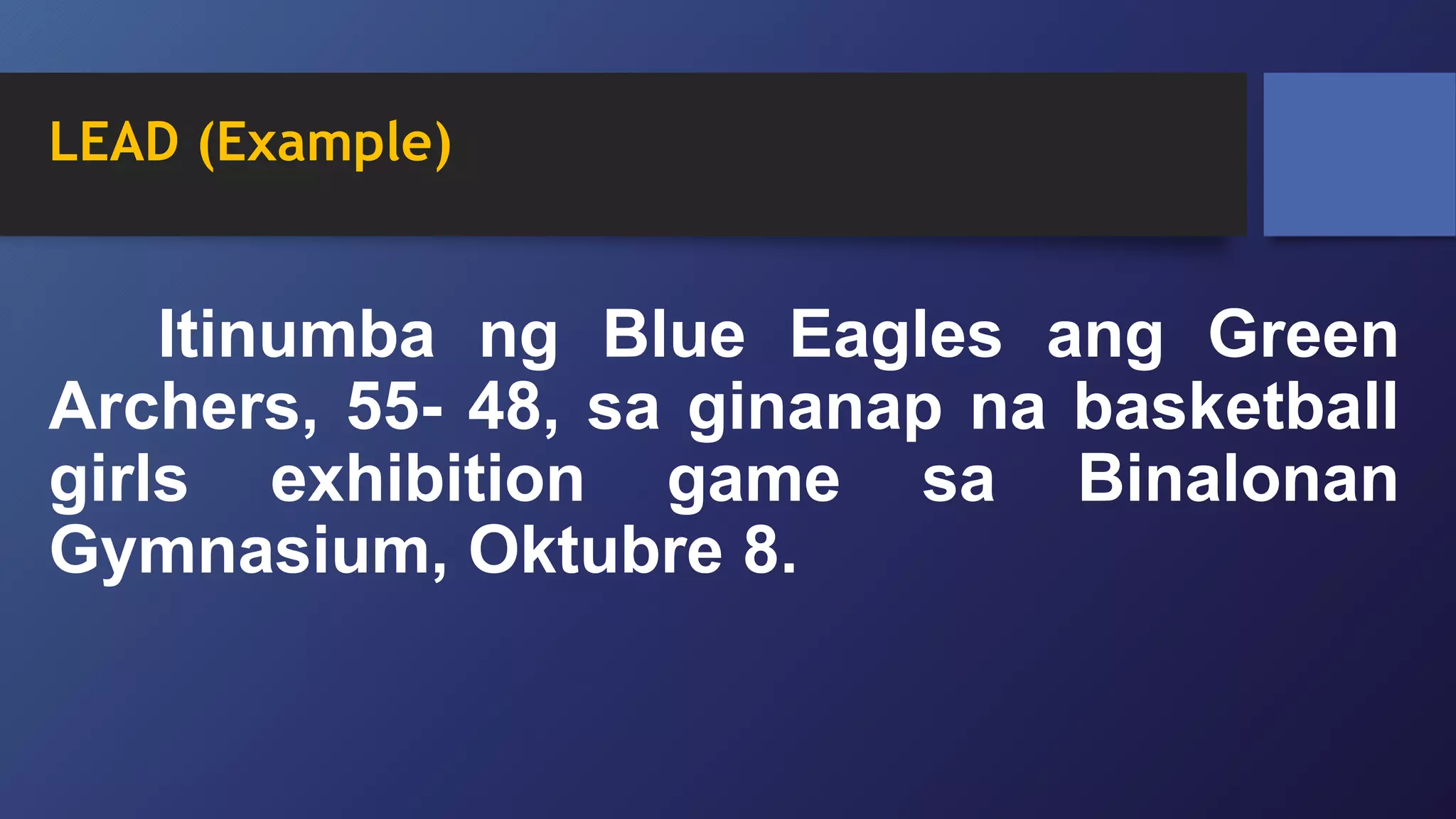SPORTS WRITING_FILIPINO 22.pptx