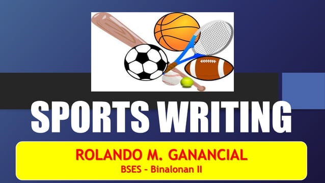 SPORTS WRITING_FILIPINO 22.pptx | Basketball | Sports