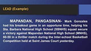 SPORTS WRITING_FILIPINO 22.pptx