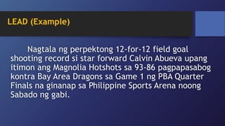 SPORTS WRITING_FILIPINO 22.pptx