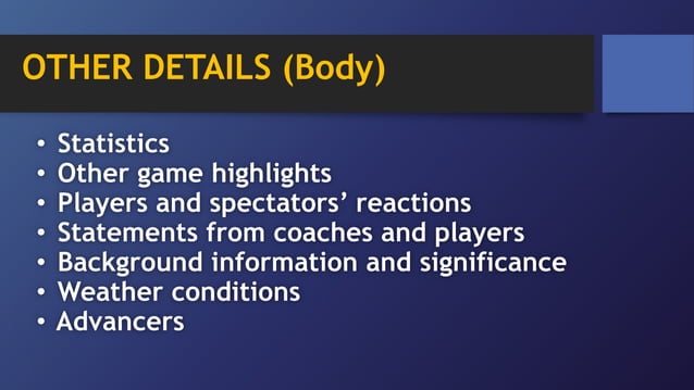 SPORTS WRITING_FILIPINO 22.pptx | Basketball | Sports