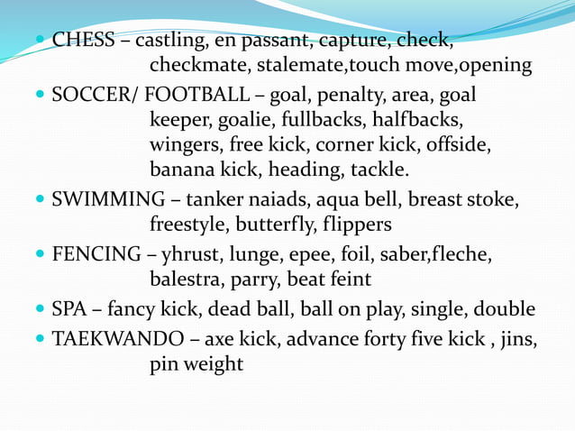 Sports writing power point | PPTX | Soccer | Sports