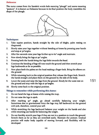 Sports&Yoga 3#YOGA#asana#pranayam#meditation | PPT