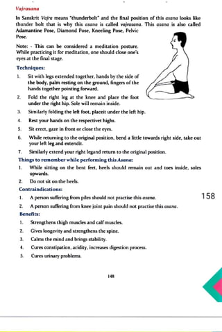 Sports&Yoga 3#YOGA#asana#pranayam#meditation | PDF