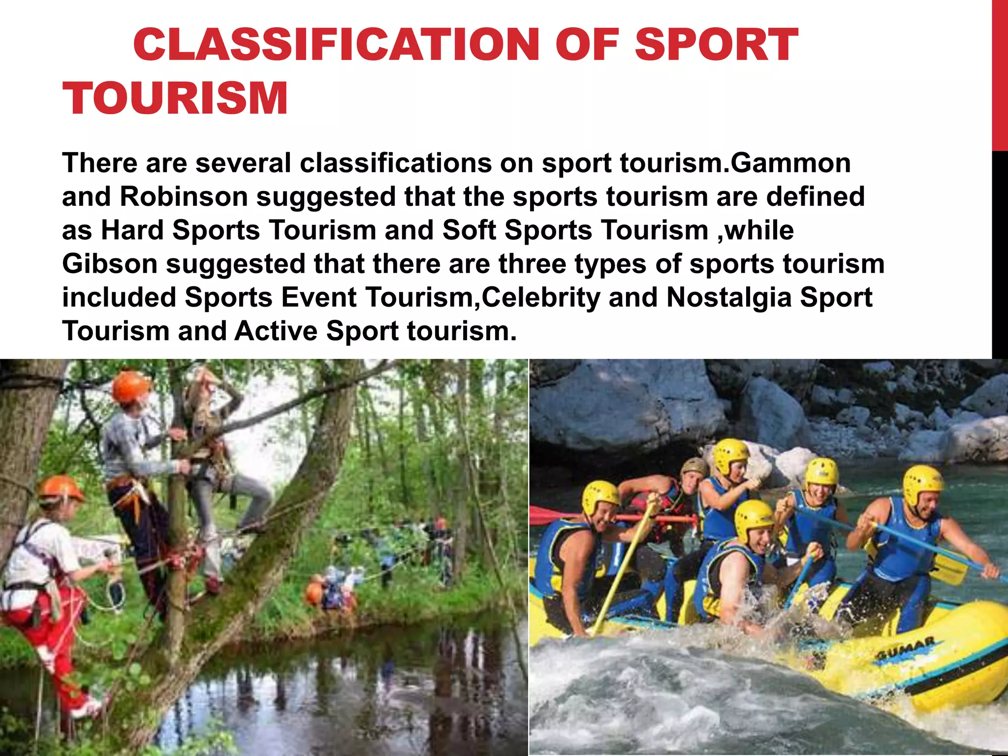 Sport tourism | PPTX
