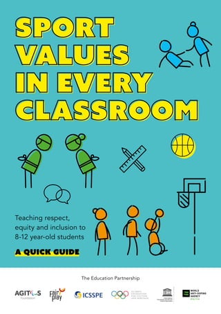 Sport values in every classroom | PDF