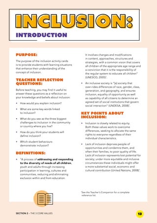 Sport values in every classroom | PDF