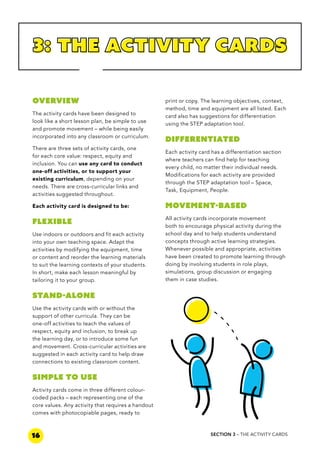 Sport values in every classroom | PDF