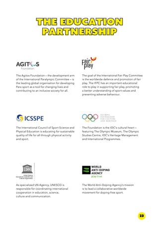 Sport values in every classroom | PDF