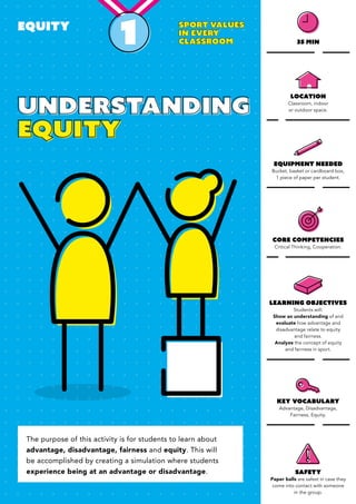 Sport values in every classroom | PDF