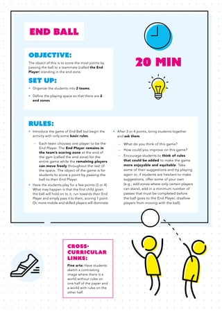 Sport values in every classroom | PDF