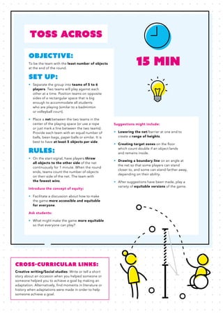 Sport values in every classroom | PDF