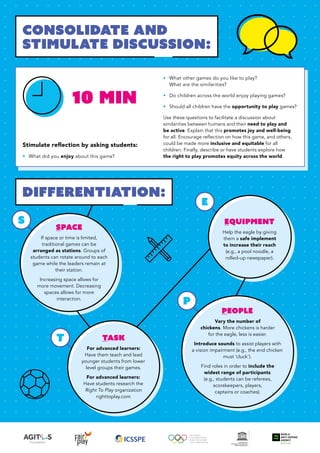 Sport values in every classroom | PDF