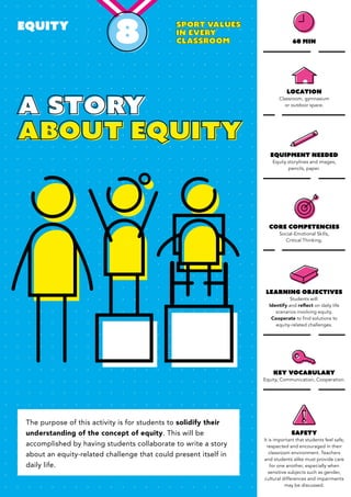 Sport values in every classroom | PDF