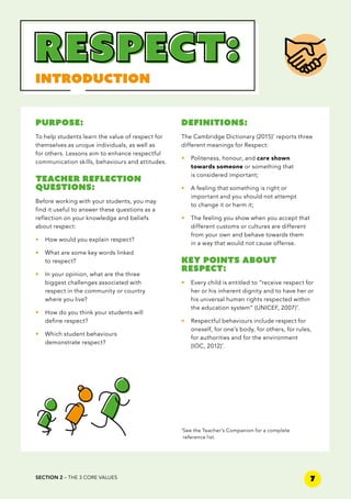 Sport values in every classroom | PDF