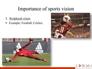Sport vision | PPTX