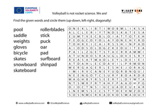 Sport vocabulary | PDF