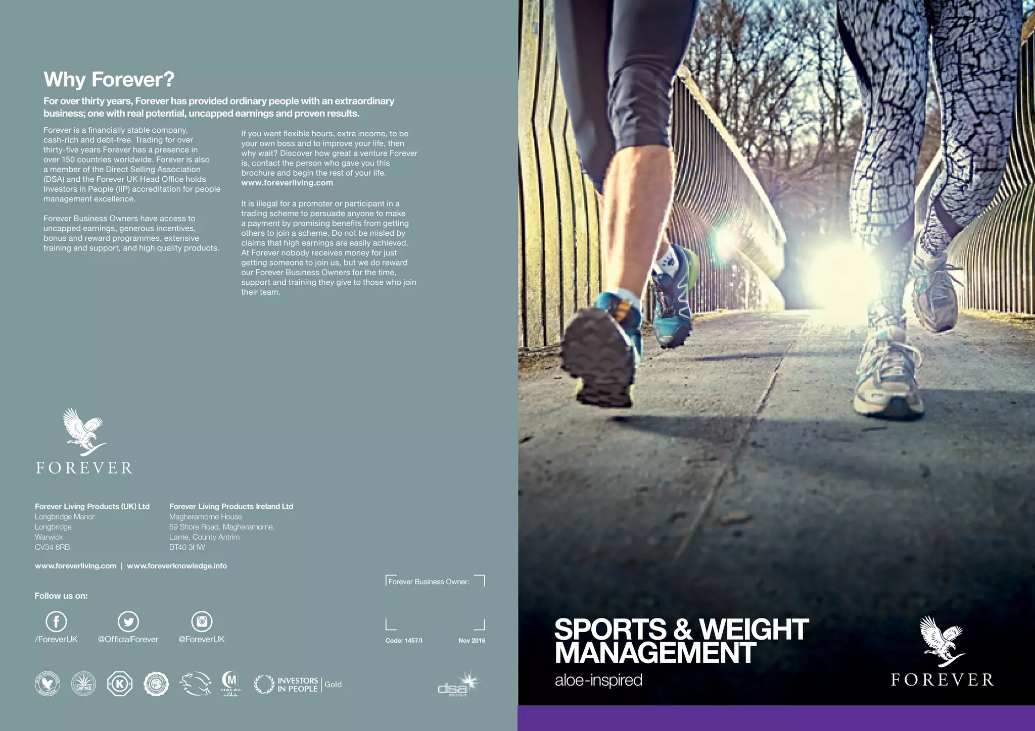 FOREVER SPORTS & WEIGHT MANAGEMENT | PDF