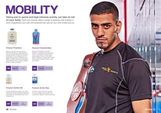 Sport & Weight management brochure Nov'2016- Forever Living Products | PDF