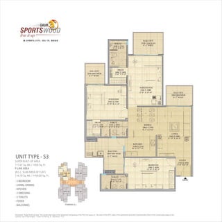 Gaur Sport wood Noida | PDF