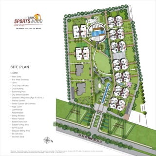 Gaur Sport wood Noida | PDF