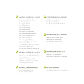 Gaur Sport wood Noida | PDF