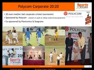 Sportz Village Part2 | PPT