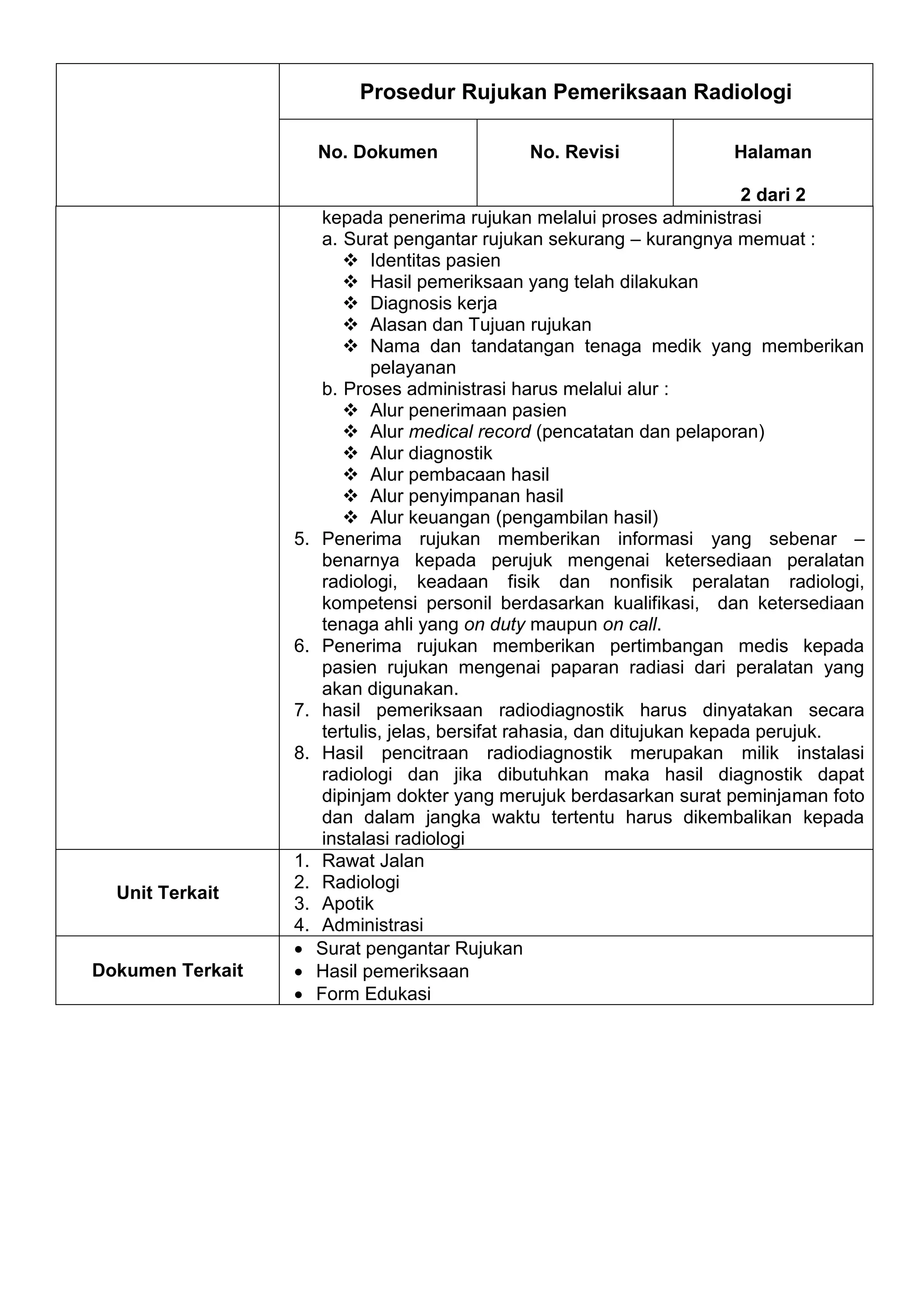 SPO rujukan radiologi rev.doc