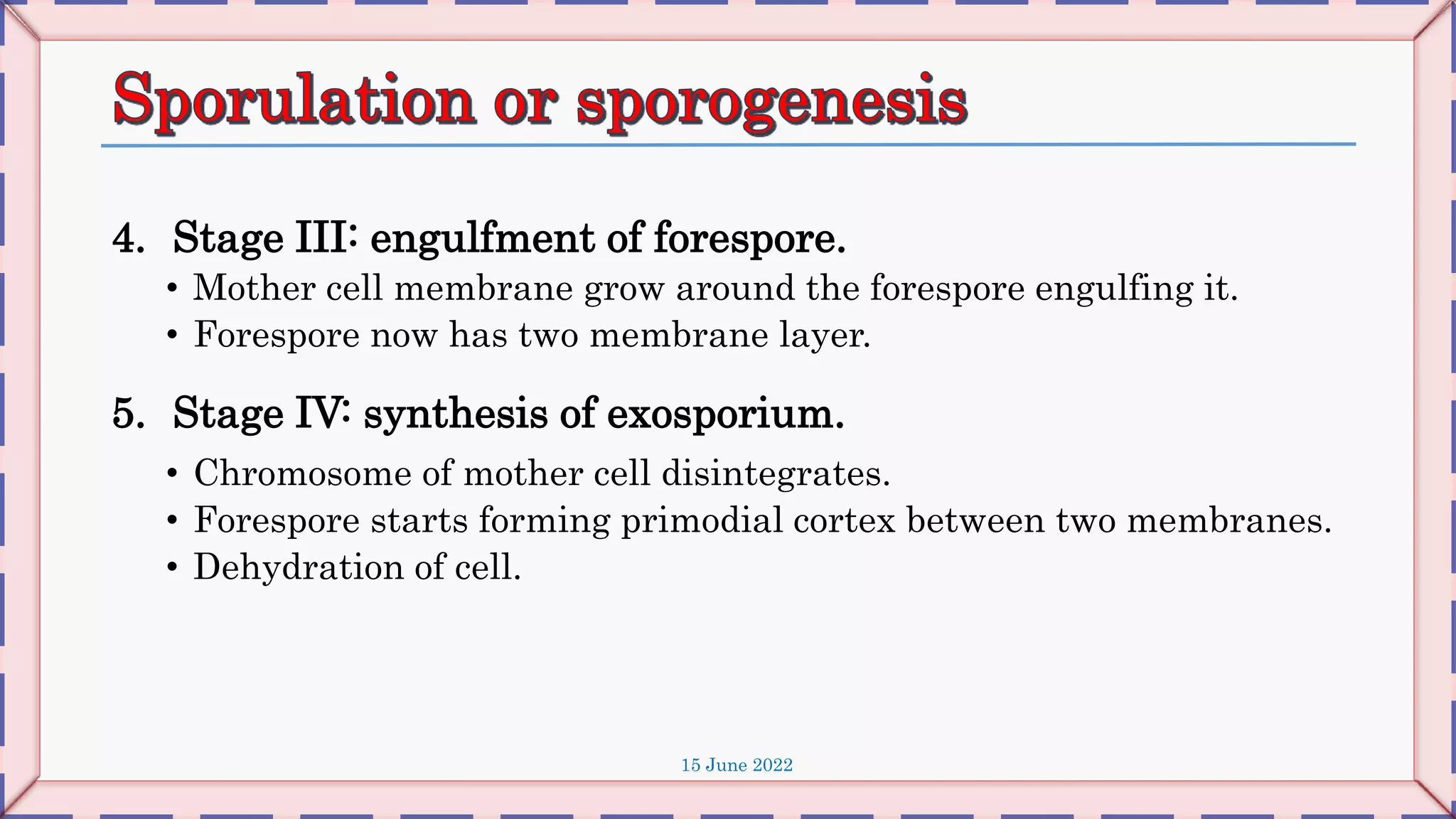 Sporulation in bacteria.pptx