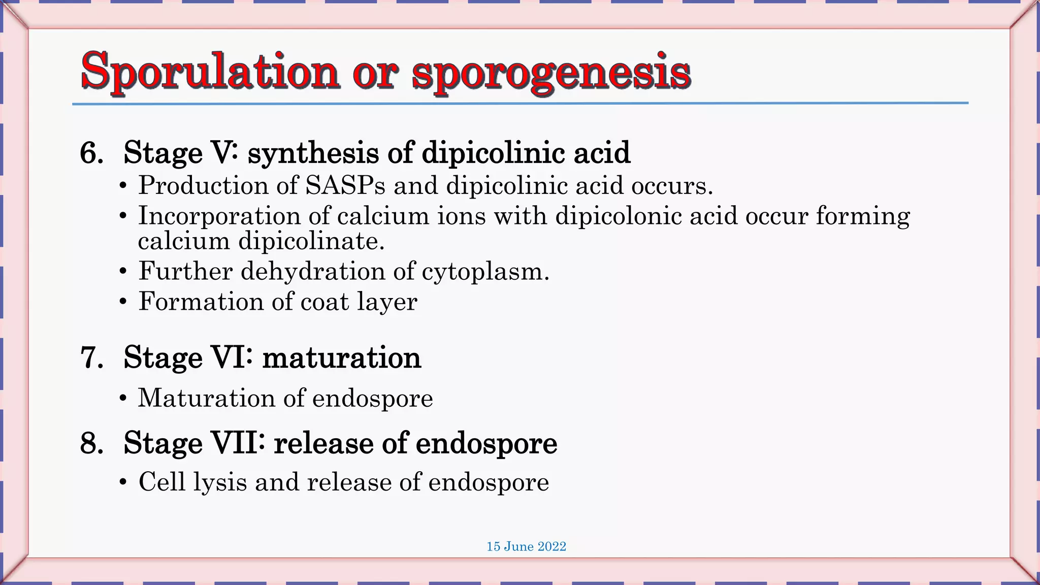 Sporulation in bacteria.pptx