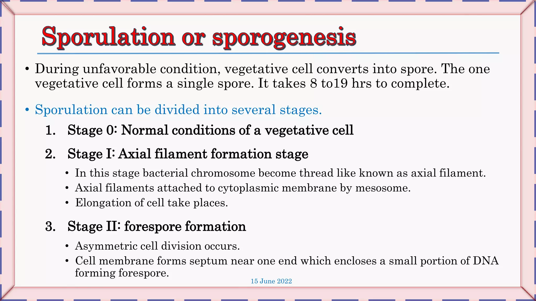 Sporulation in bacteria.pptx