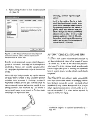 Sposoby na Excel | PDF