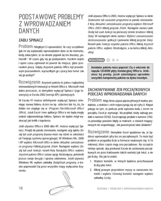 Sposoby na Excel | PDF