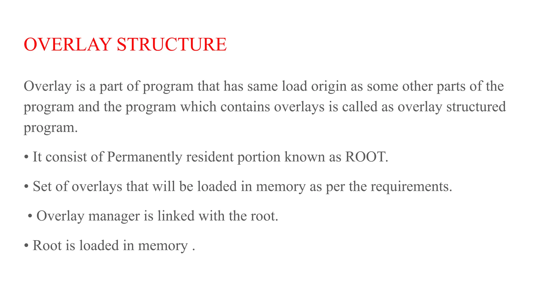 SPOS unit-3 PPTs Linkers and Loaders ,Types of loaders | PPTX