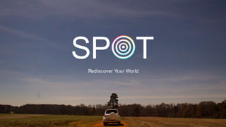 Spot pitch deck | PPTX