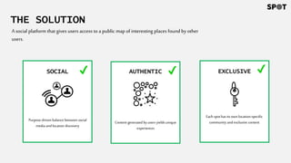 Spot pitch deck | PPTX