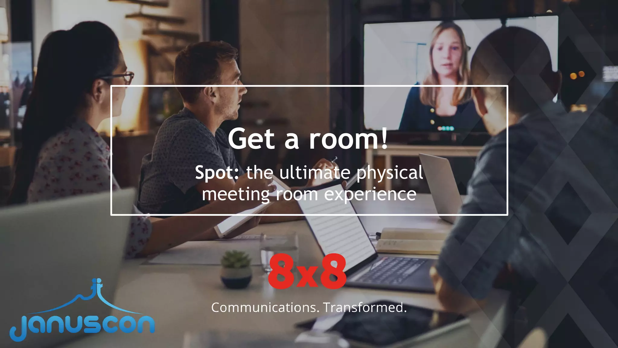 Get a room! Spot: the ultimate physical meeting room experience | PDF