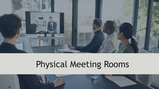 Get a room! Spot: the ultimate physical meeting room experience | PDF