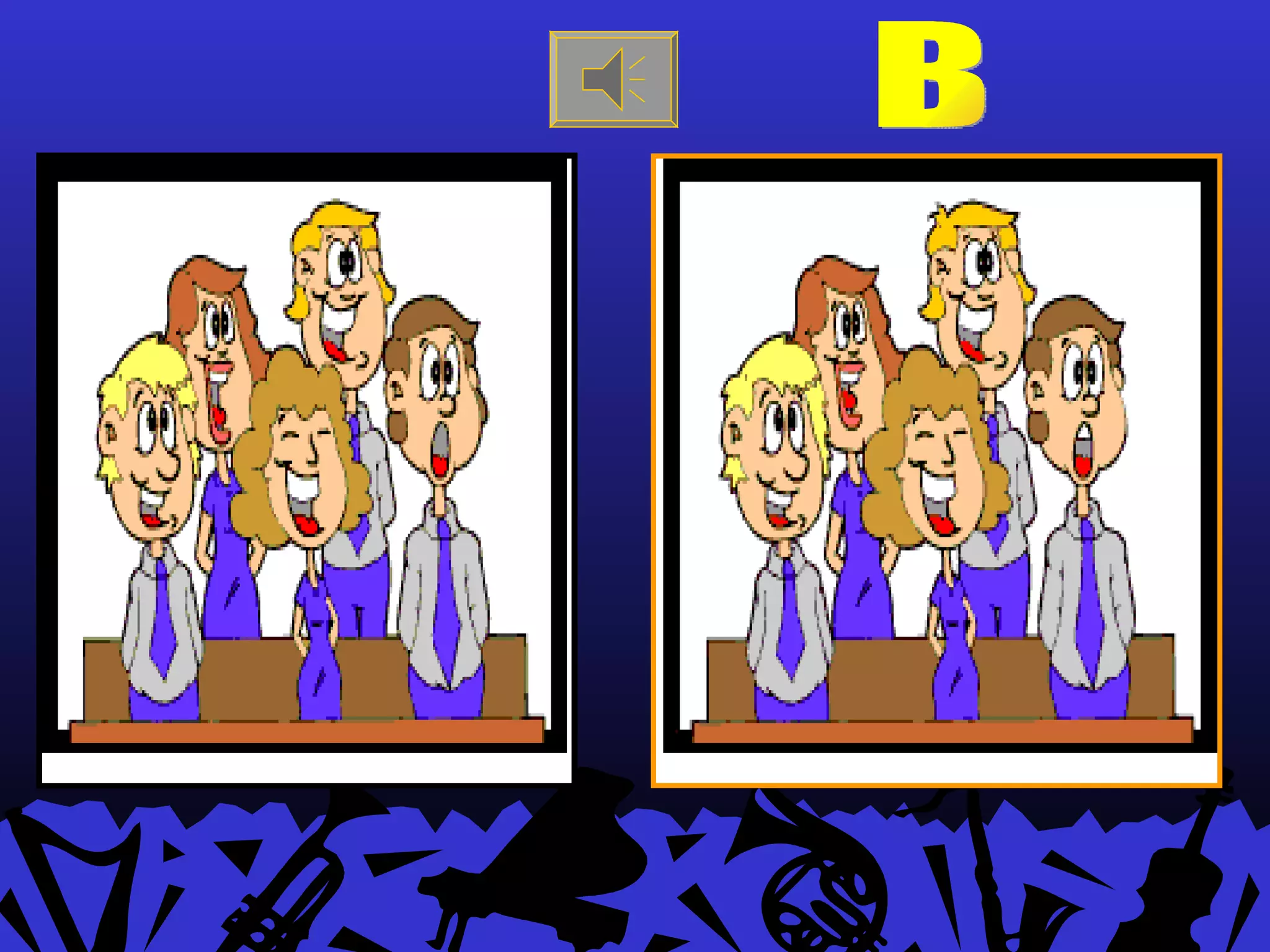 Spot The Differences | PPT