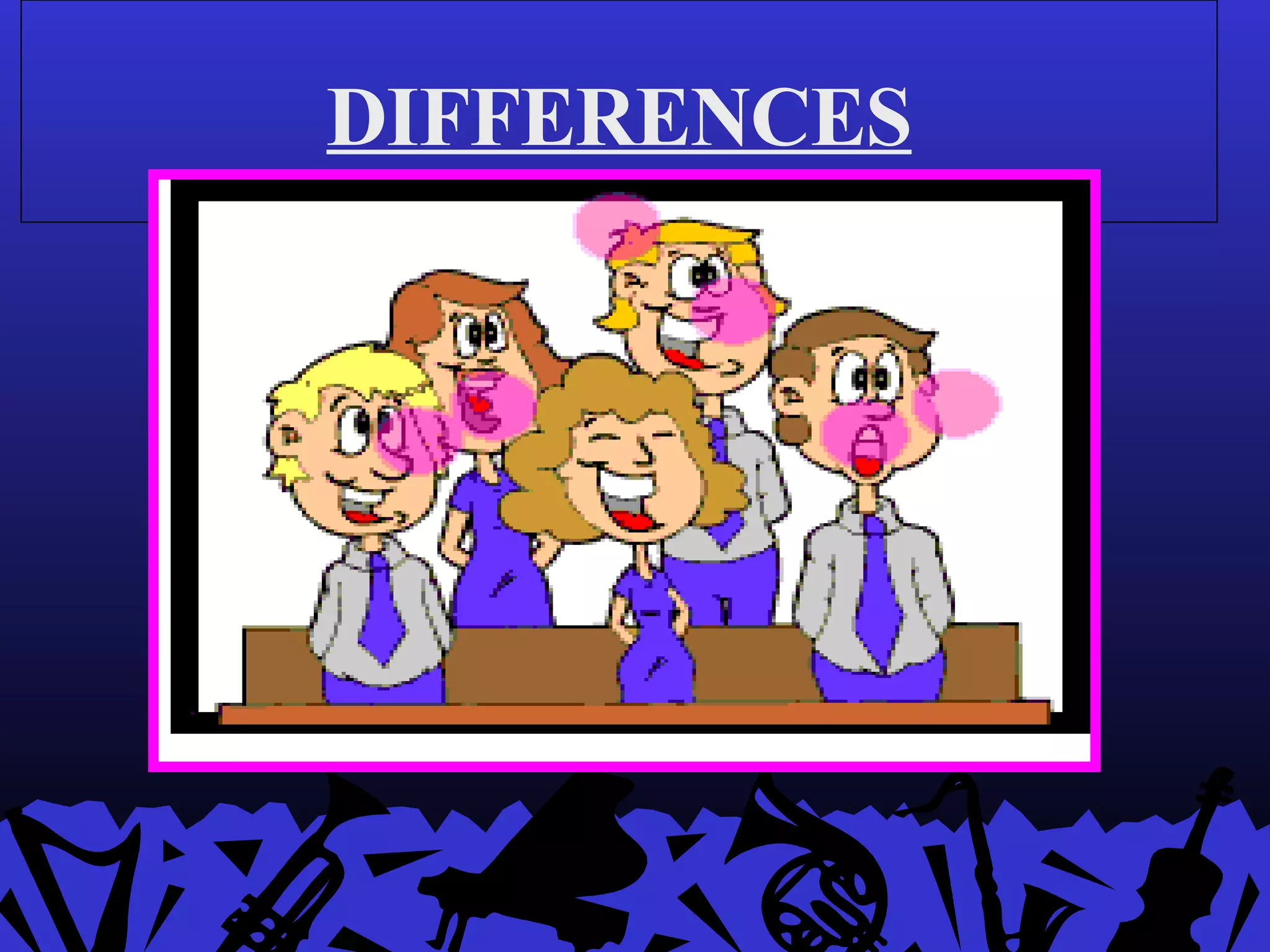 Spot The Differences | PPT