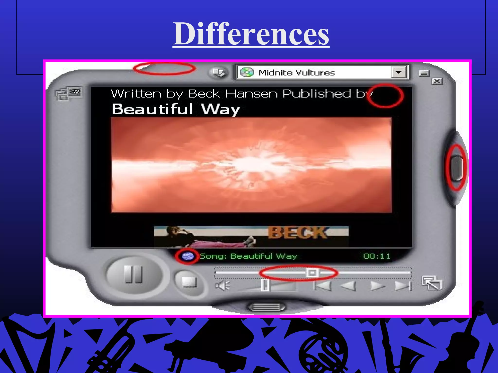 Spot The Differences | PPT