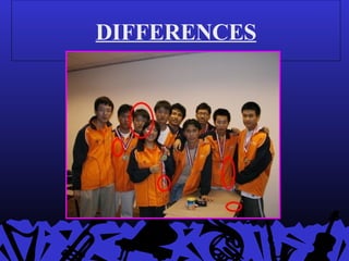 Spot The Differences | PPT