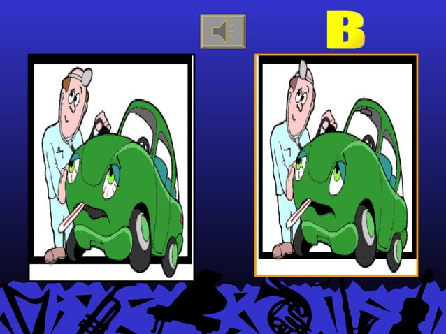 Spot The Differences | PPT