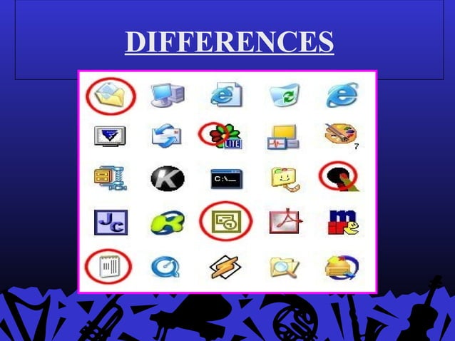 Spot The Differences | PPT