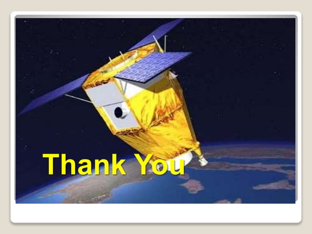 Spot 7 satellite | PPTX | Geography | Science